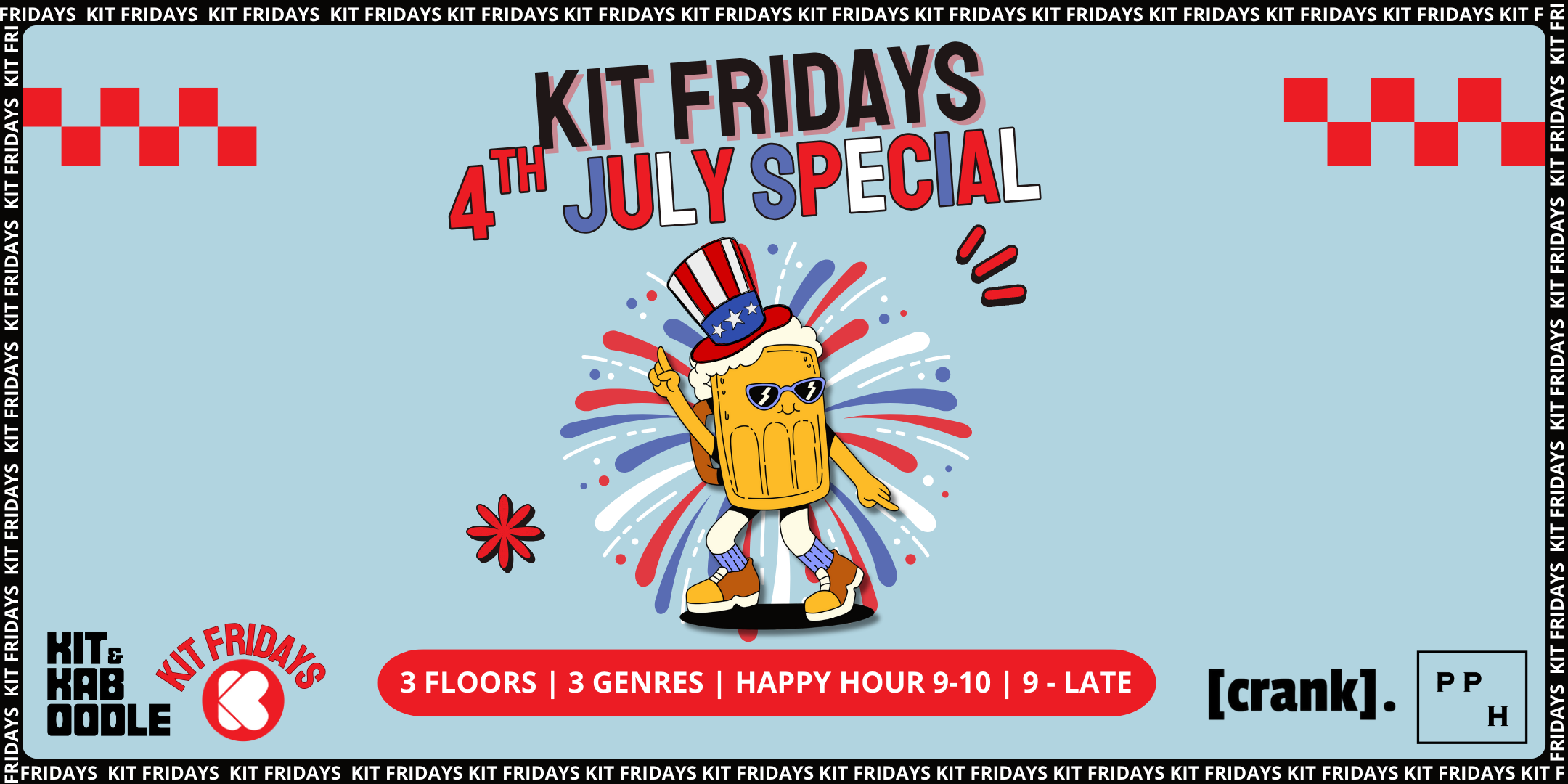 Kit Fridays - American House Party - Kit & Kaboodle